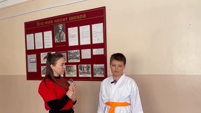 Блиц-интервью Егора Родионова!