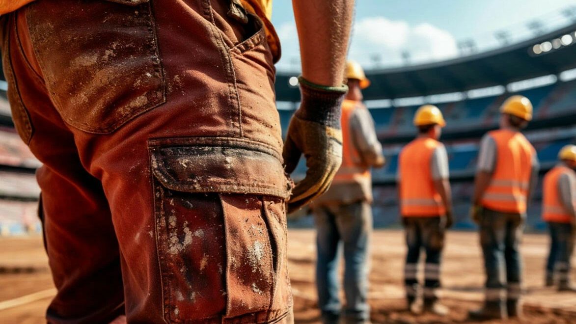 Хроника Строительства Арены