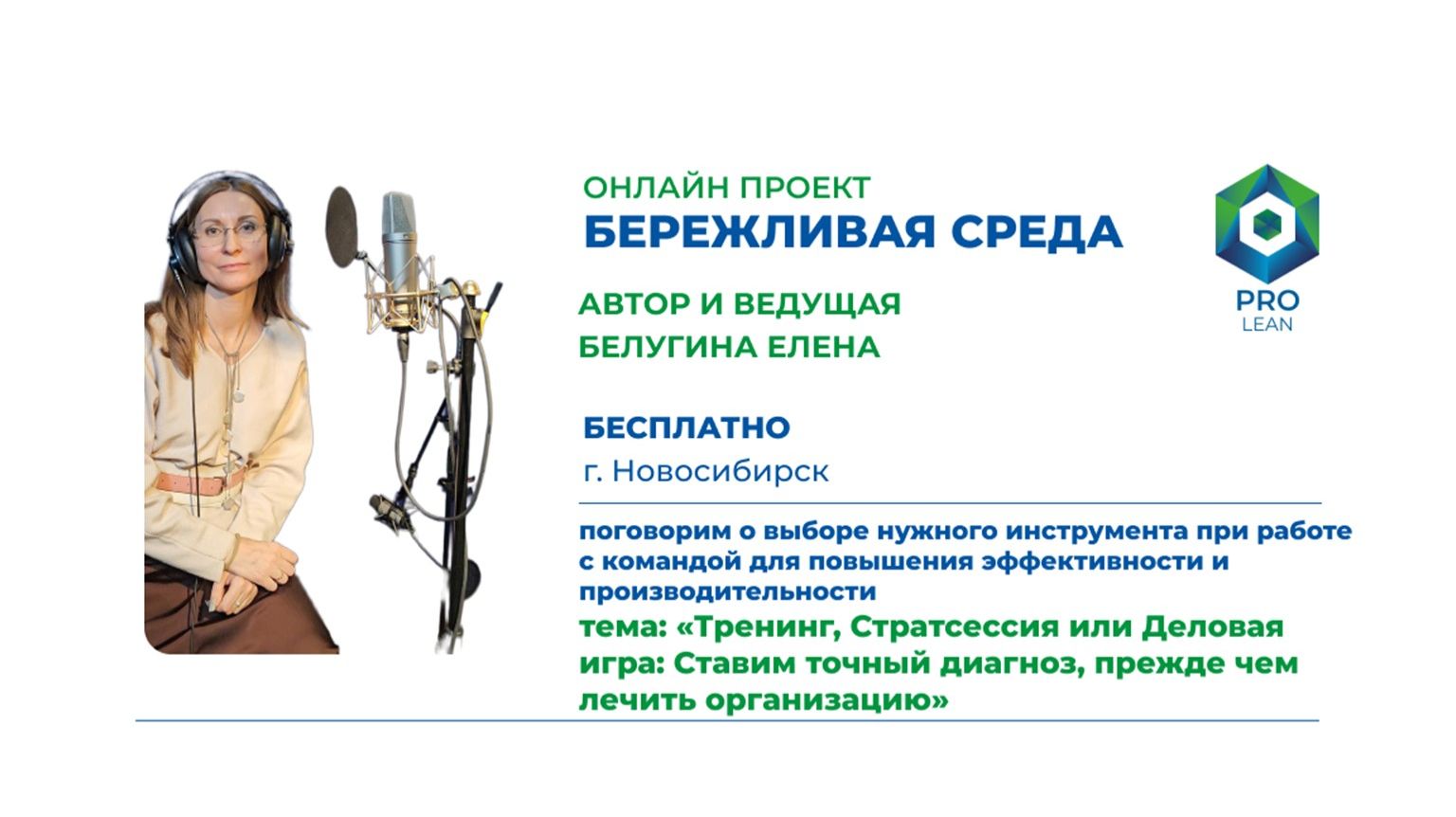 Тренинг Стратсессия или Деловая игра Ставим точный диагноз прежде чем лечить организацию