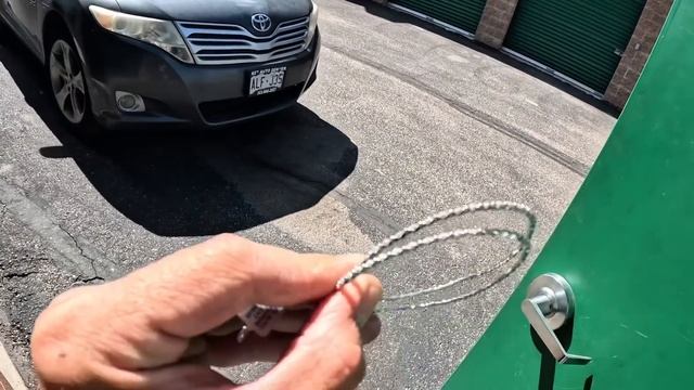 Гараж перебрали до меня, но удалось найти золото и сейф -(Аукцион Контейнеров США Колорадо)