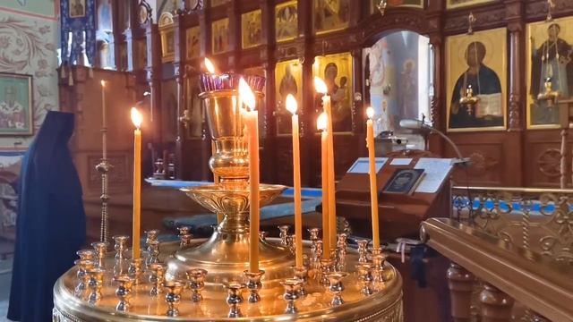 ГИМН «СВЕТЕ ТИХИЙ» НА ЛИТУРГИИ ПРЕЖДЕОСВЯЩЕННЫХ ДАРОВ | ХОР ИВЕРСКОГО МОНАСТЫРЯ