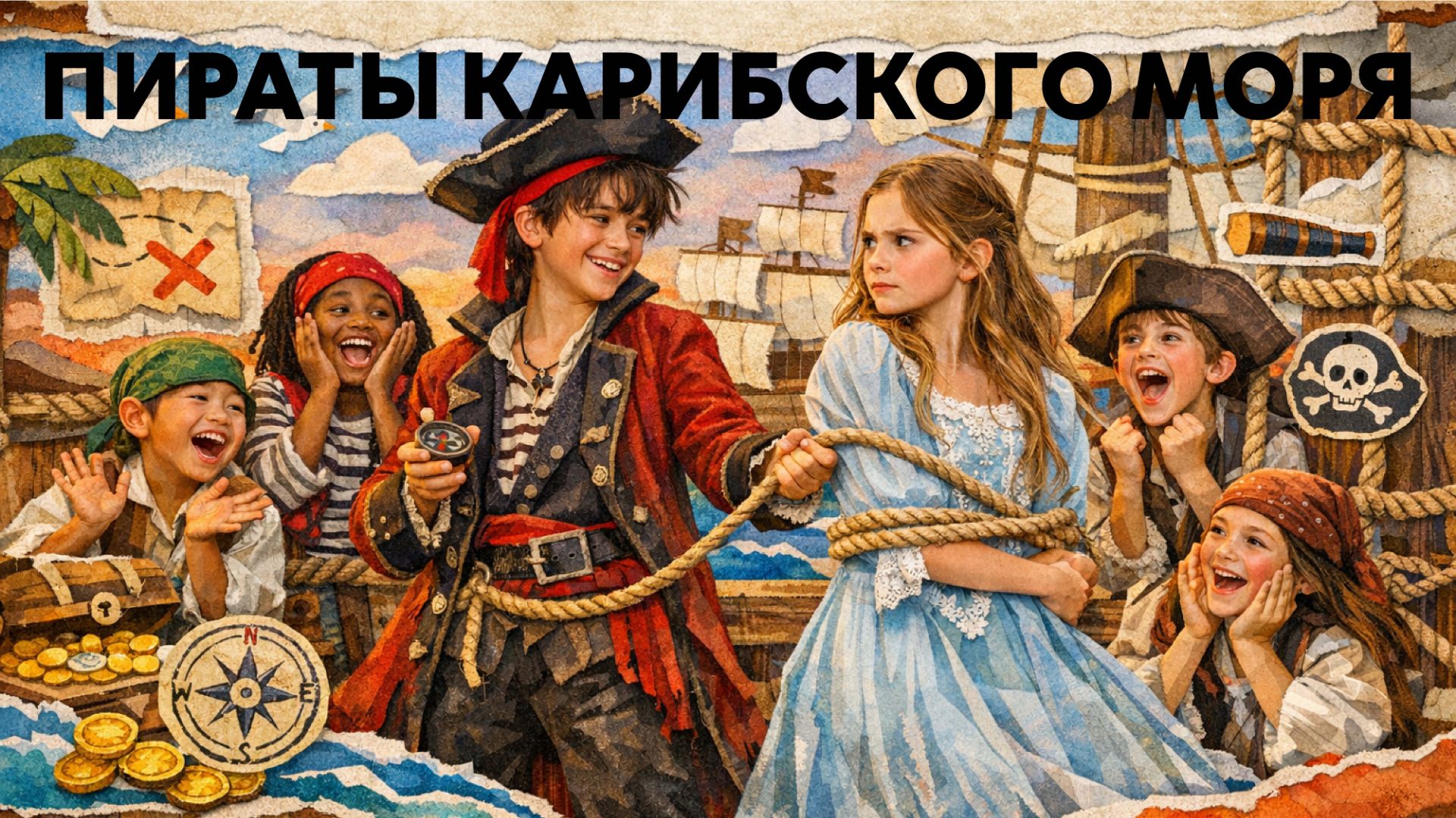 ПИРАТЫ КАРИБСКОГО МОРЯ | Киношкола «СТОП!СНЯТО»