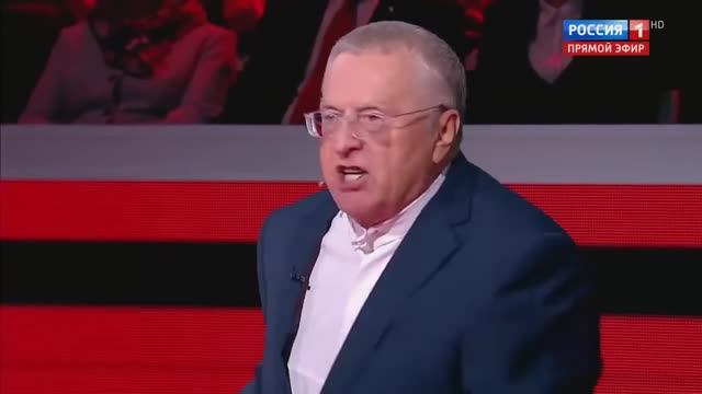 ЖИРИНОВСКИЙ__ХИНШТЕЙН__БЕСЕДА__Я РУССКИЙ!!!!!!!!!!!__