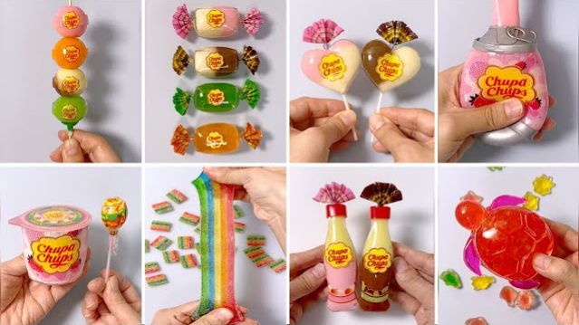 ДЕЛАЕМ КЛАССНЫЕ ЧУПАЧУПСЫ ЛЕДЕНЦЫ ИДЕИ СДЕЛАЙ СВОИМИ РУКАМИ КОНФЕТЫ НЕРЕАЛЬНО КРУТО