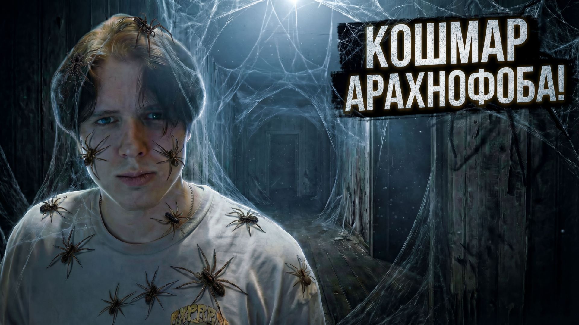 ЭТА ИГРА КОШМАР АРАХНОФОБА! ► LURKING