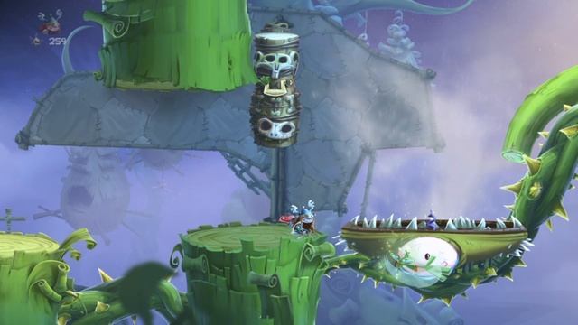 Барбара Rayman Legends PS4. Ветра странных перемен
