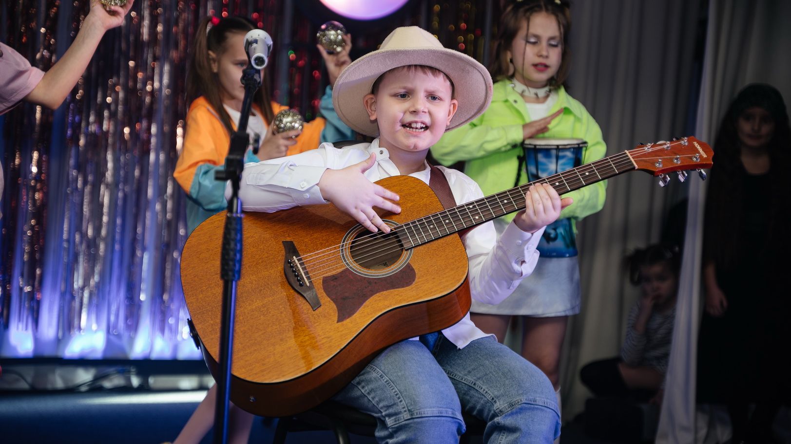 Иван Гавшин — Леонид Агутин «Оле-Оле» | Один в один 2024