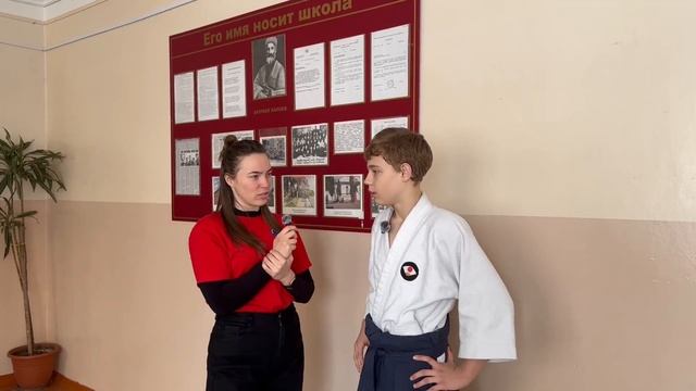 Блиц-интервью Дмитрия Финаева!