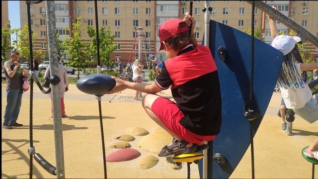 Миссия: Освоить площадку! 🚀 Идём в новый парк имени Ровнина (Тюмень, 30.07.2022)