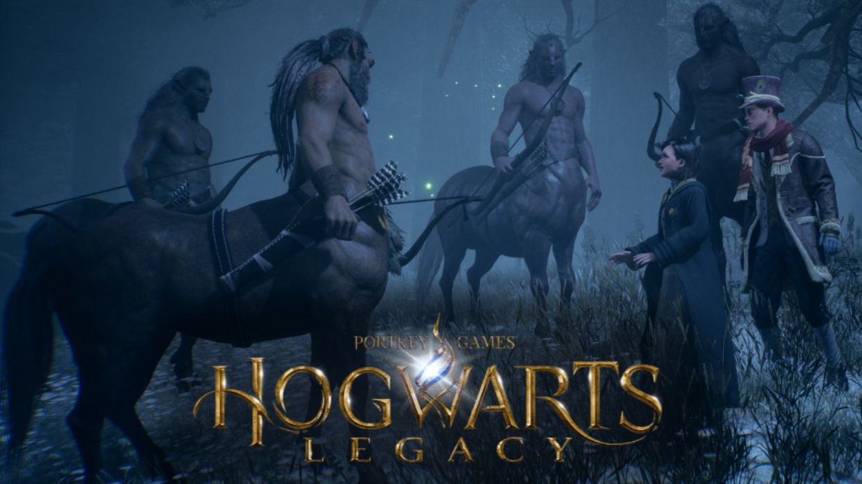 Спасение Нати + Кентавры / Вселенная Гарри Поттера - Hogwarts Legacy #35