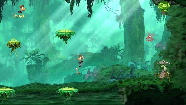 Rayman Origins . 2