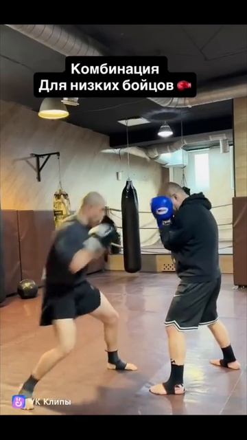 Комбинации для низкорослых бойцов