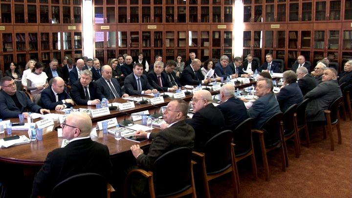 В ТПП РФ прошло совещание  с председателями комитетов и советов