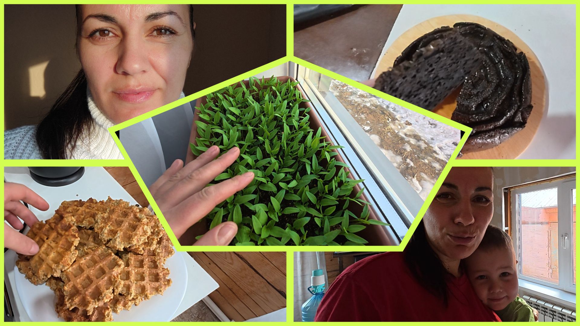 02.03.2026 //  Дети разболелись // Готовлю вафли ПП и банановый кекс