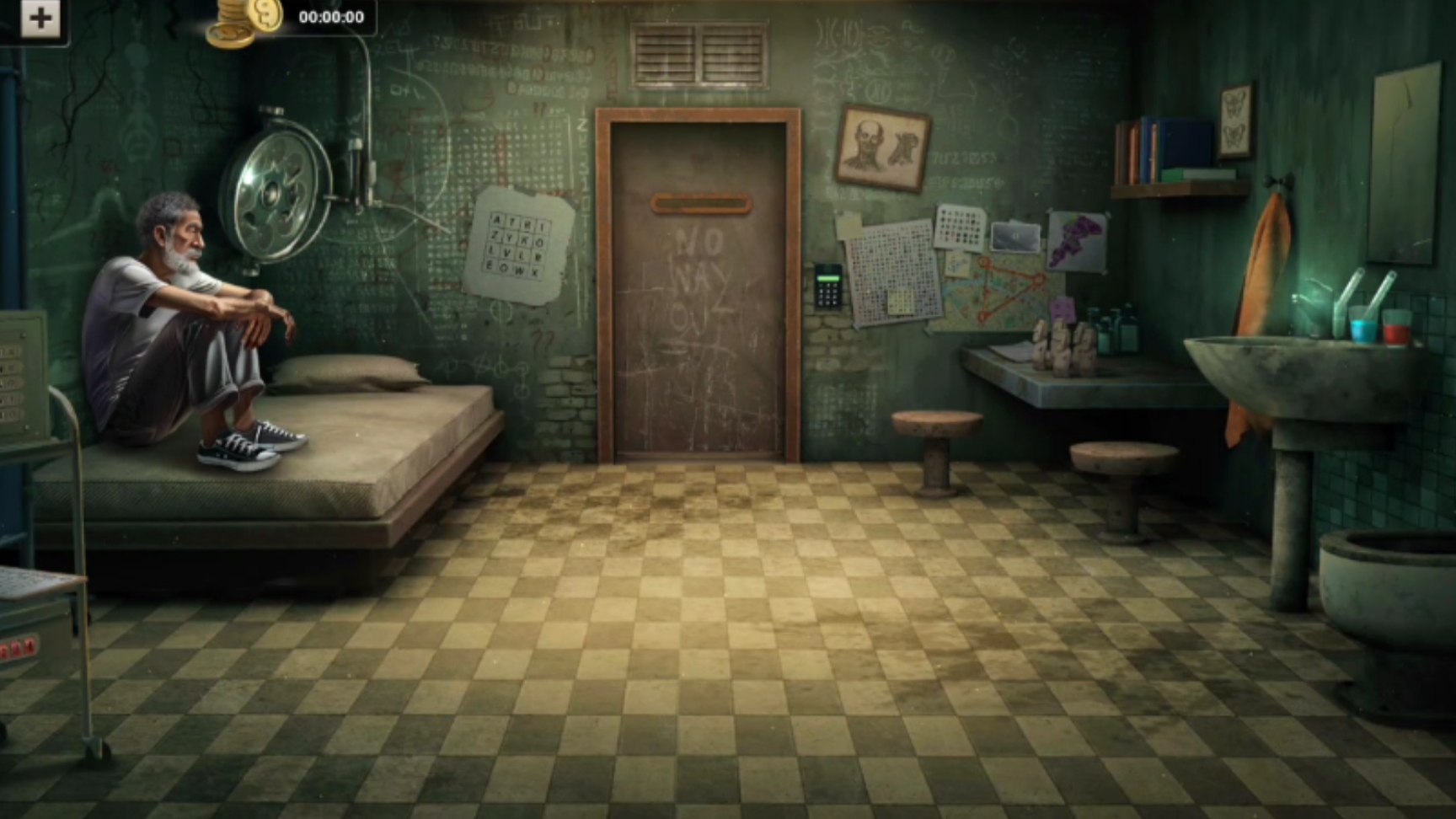 Сбеги Из Дурдома (Escape From Mental Hospital) | 24 Уровень | Прохождение