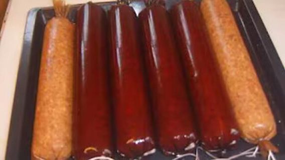 Колбаса. Маринкины творинки. Всем МИРА и Добра!