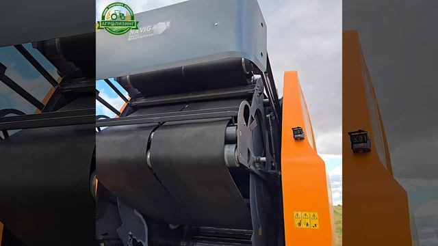 Ленточный пресс-подборщик с вариативной камерой прессования "VB18" от завода "Навигатор-НМ"