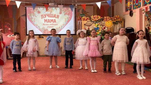 Весенняя песенка. Группа №10 "Солнечные зайчики"