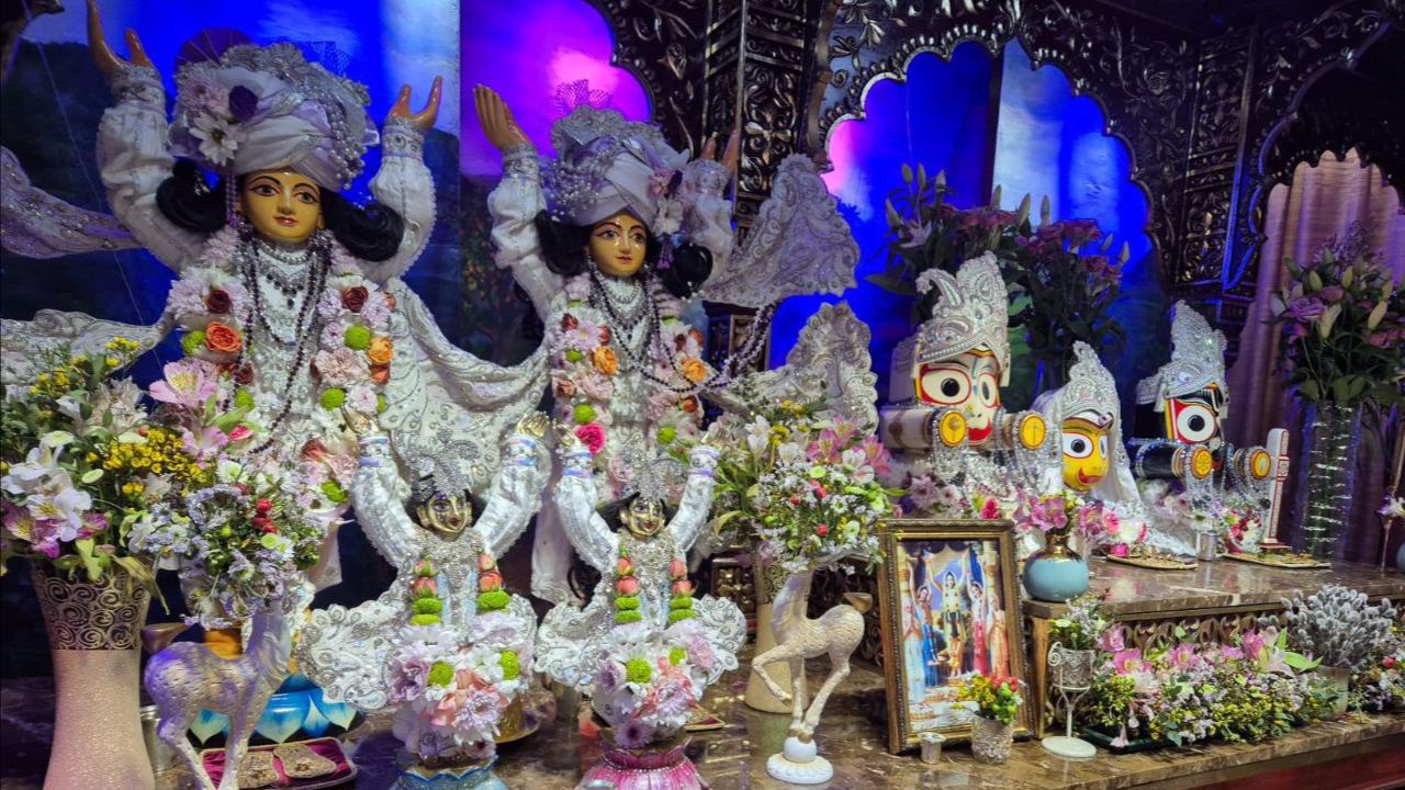 02/03/26 - Гаура-Пурнима адхиваса и Гаура-арати