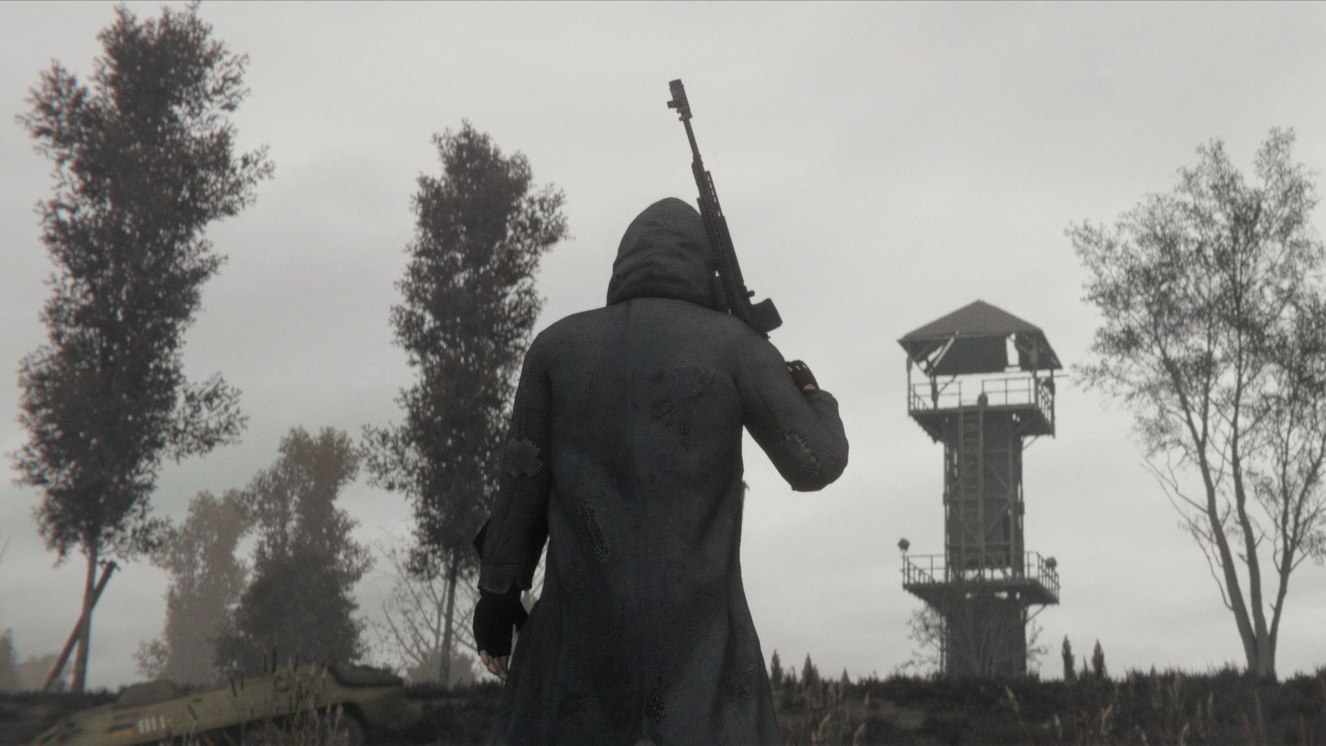 STALKER: ПРОСТРАНСТВЕННАЯ АНОМАЛИЯ 2 И МОД СТРАННИК