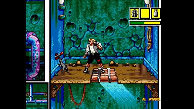 Sega Mega Drive Comix Zone на ПК без виндовс