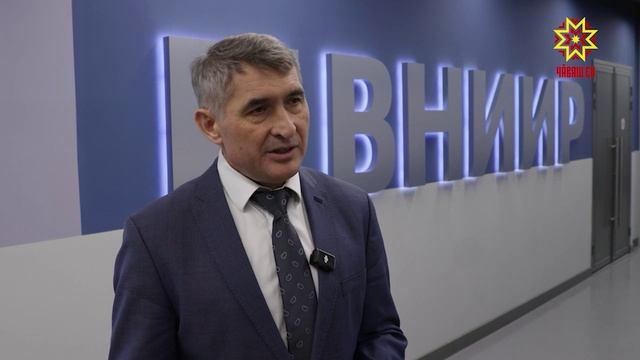 Республика Пуçлăхĕ Шупашкарти промышленноç предприятийĕсене çитсе килчĕ