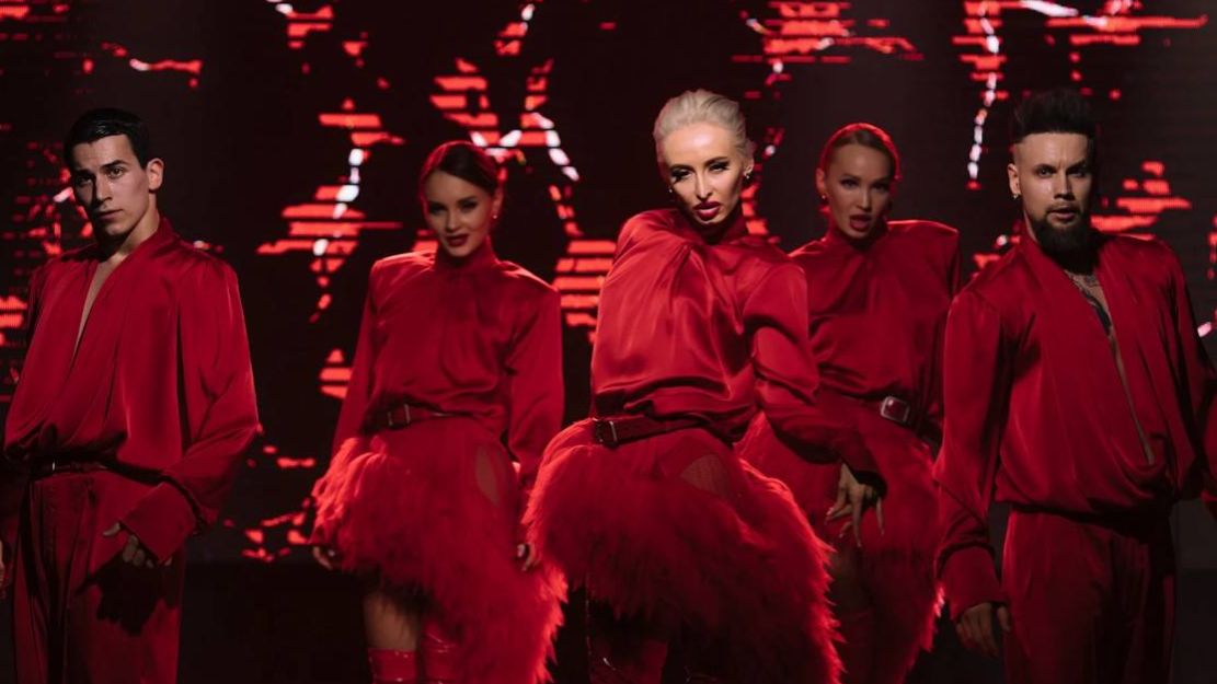 RED - "ON Show", танцевальное шоу