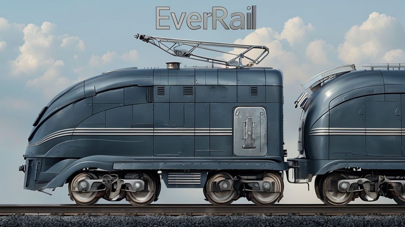 EverRail Режим "ИгрОбзор" 4k 60к/с - Выживание на поезде.