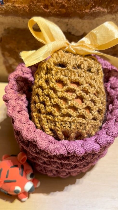 Чехол мешочек на яйцо