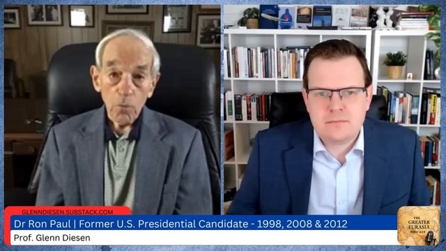 Ron Paul (27.02.2026)Predicted the Crisis of Empire, Monetary System & Civil Liberties