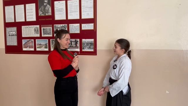 Блиц-интервью Анастасии Крифариди!