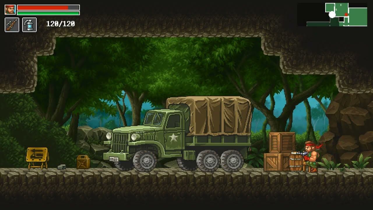 Guns Of Fury [RUS, без комментариев]. Часть 8: Т.Блейн.