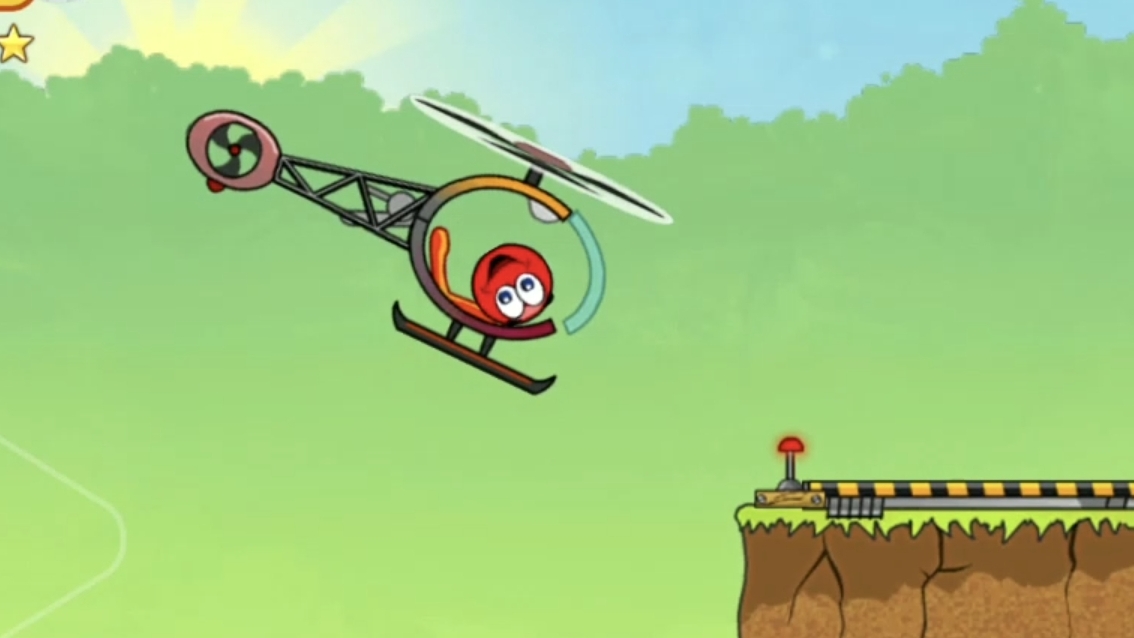 Красный шар.Красный шарик.Несностный красный шар.Игра красный шар.Красный шар.