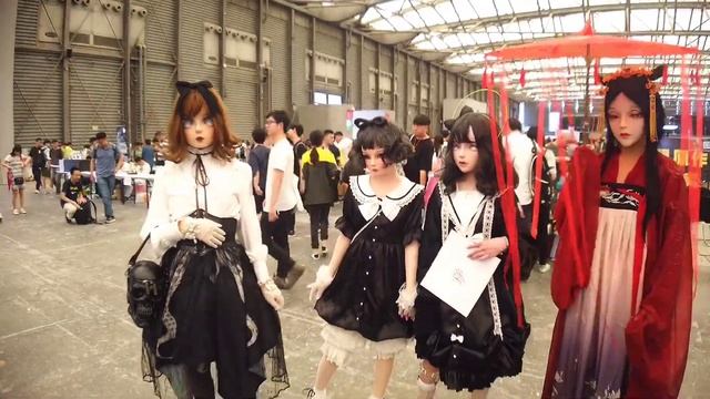 CP24 & WF2019 ＂HiDolls＂Kigurumi Exhibition part 4