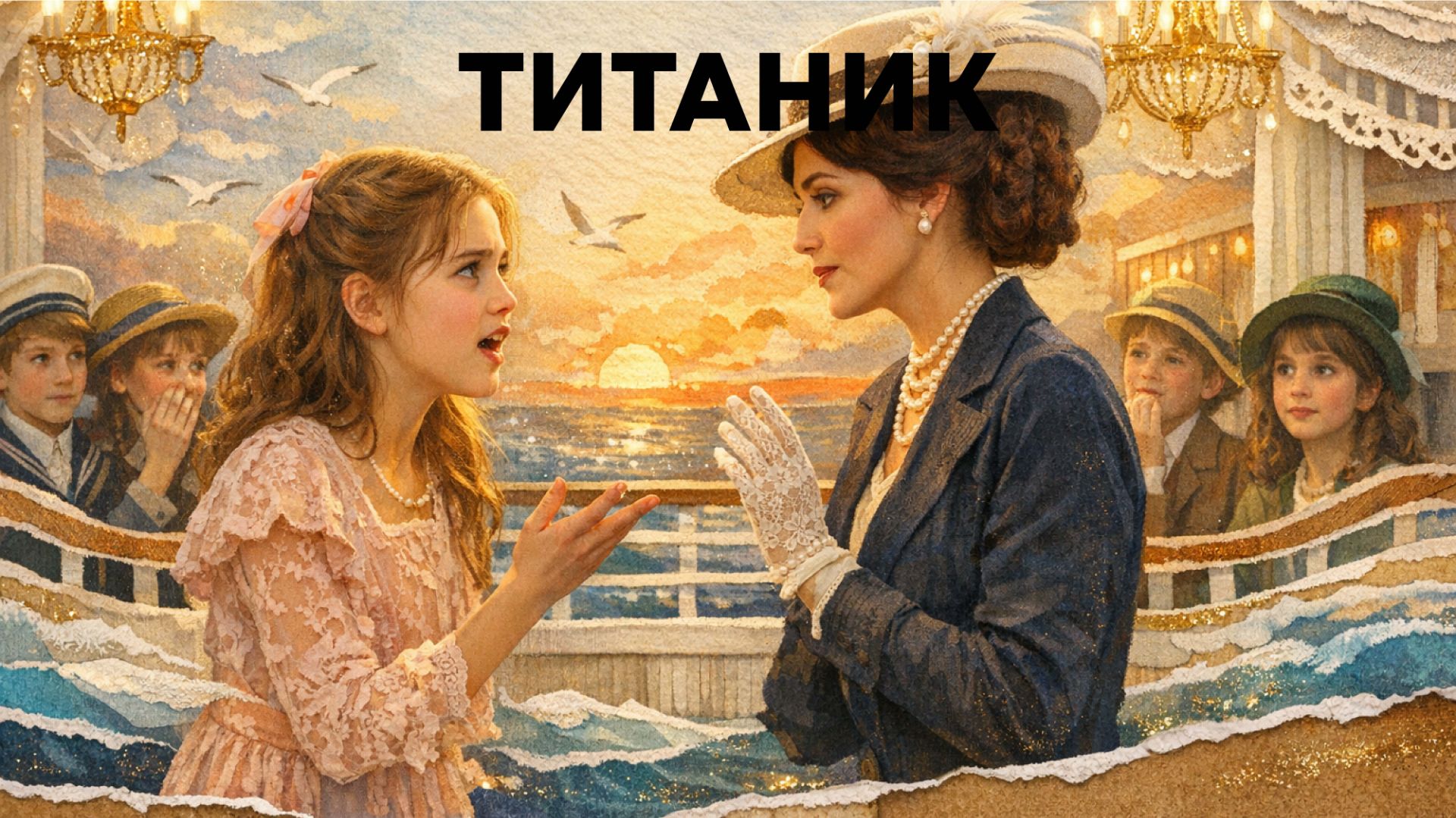 ТИТАНИК | Киношкола «СТОП!СНЯТО»