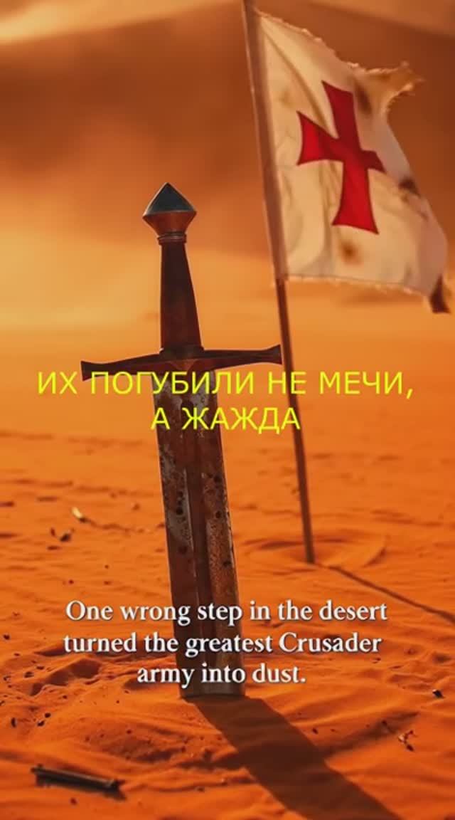 Гибель армии крестоносцев в битве при Хаттине1187г.