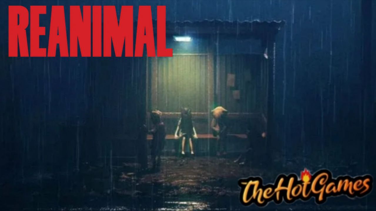 СПАСАЕМ ДРУЗЕЙ ► REANIMAL прохождение #2