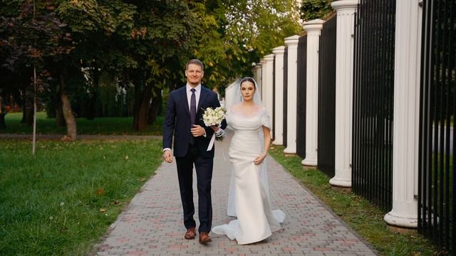 Евгений и Нелли. Свадебный клип.