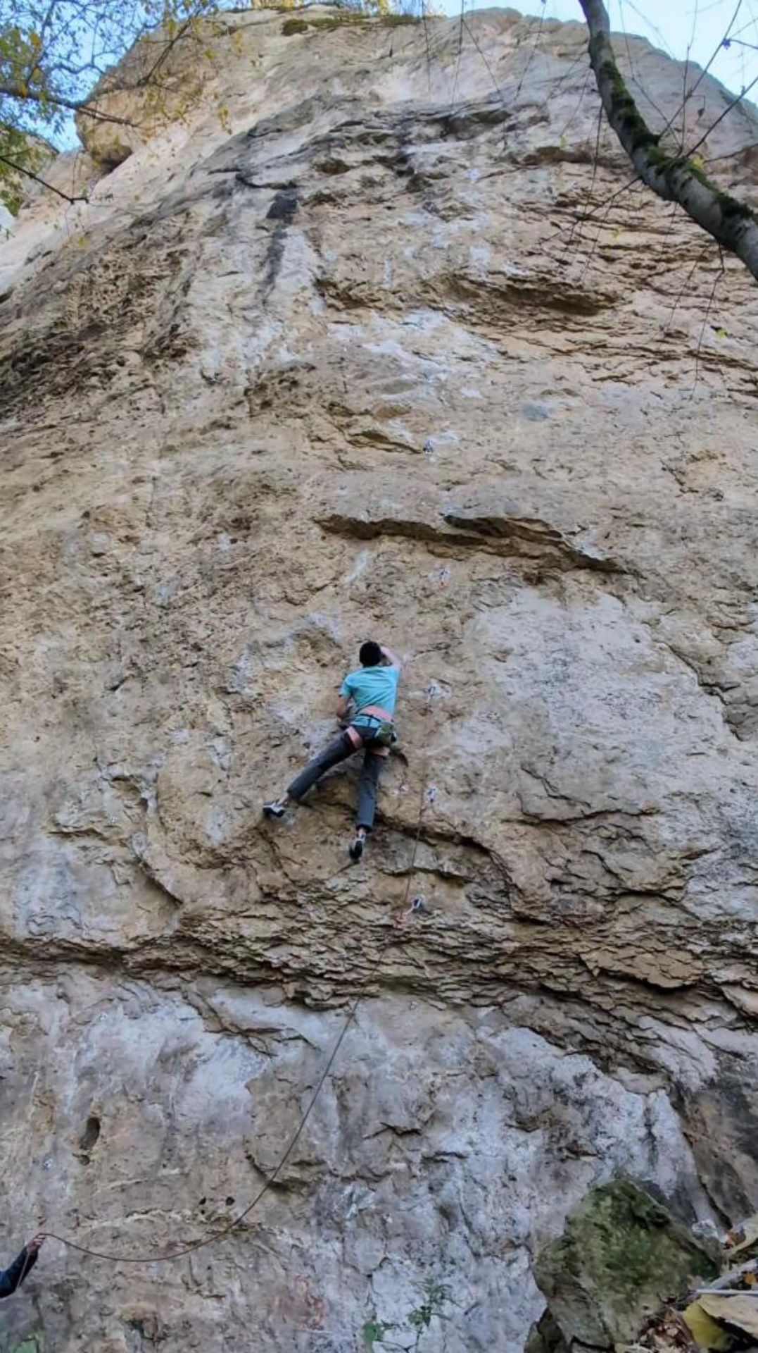 Скалолазание: 8b FA Железноводск | Шаферов Сергей