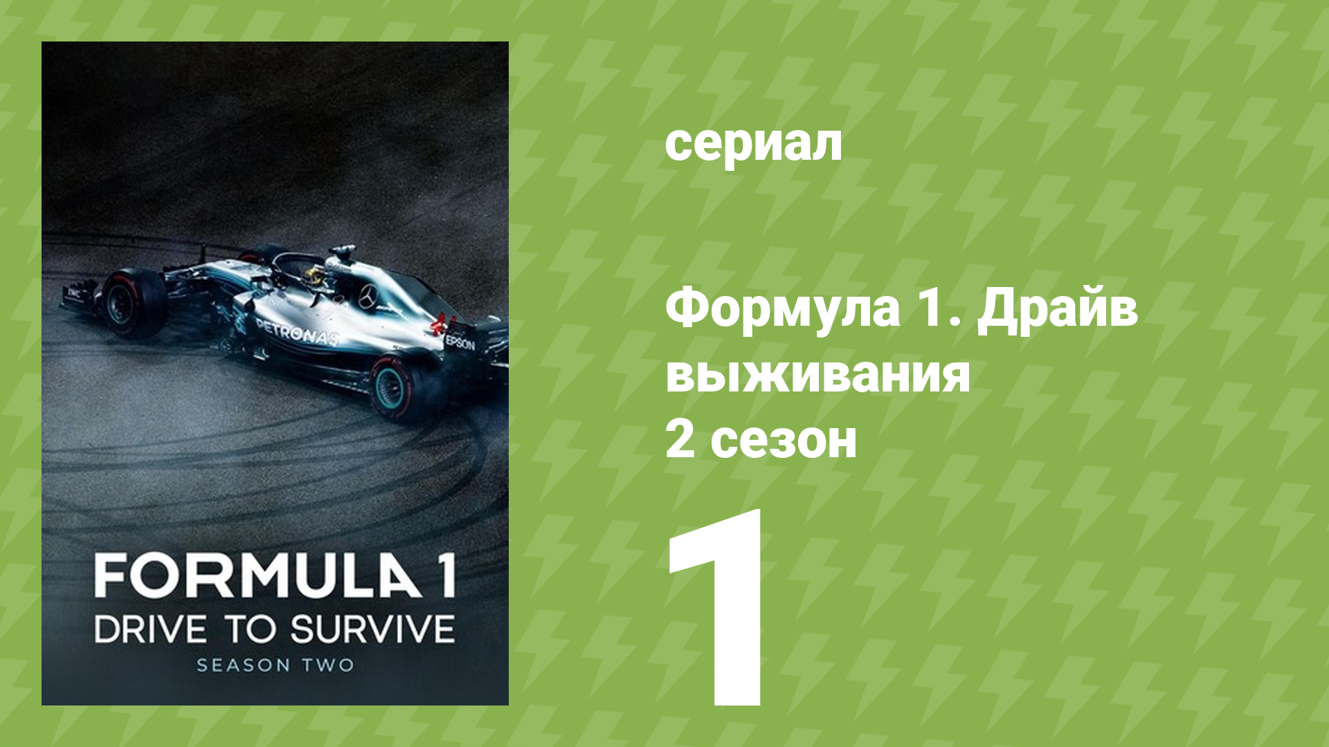 Формула 1. Драйв выживания 2 сезон 1 серия (документальный сериал, 2020)
