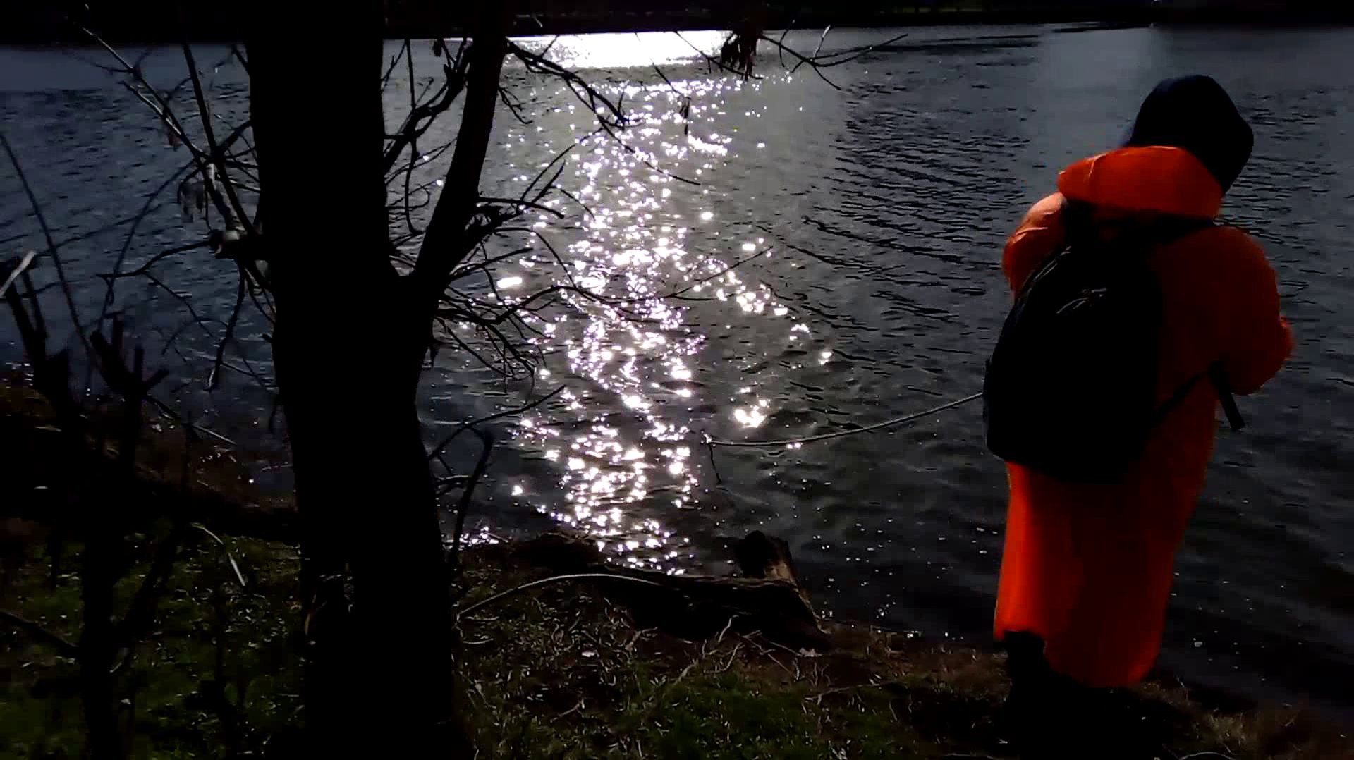 Магнитная рыбалка, смеркалось от анекдота