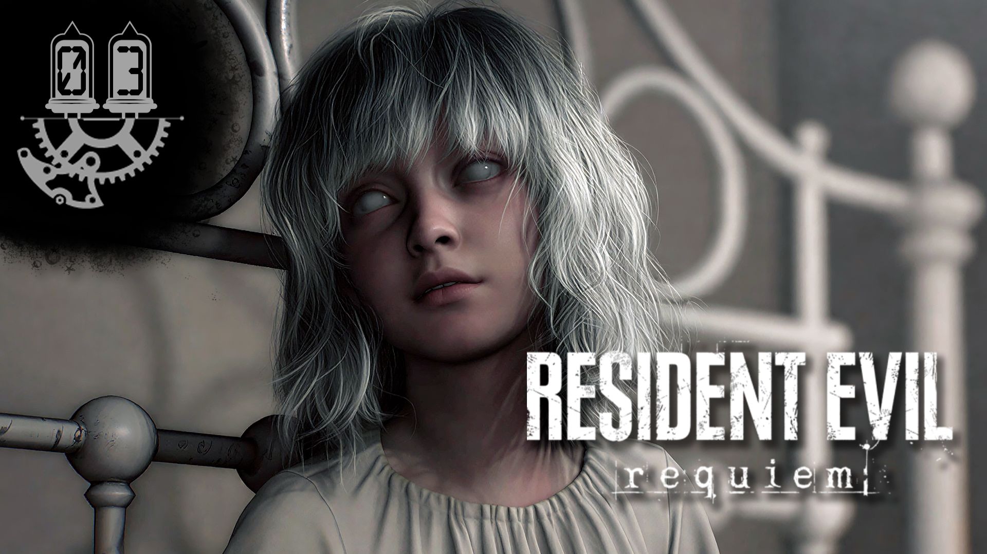 #3 Прохождение Resident Evil Requiem. Русская озвучка. Без комментариев