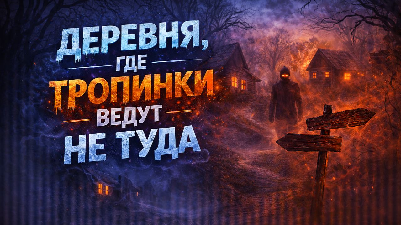 Деревня, где тропинки ведут не туда. Страшные. Мистические. Творческие истории
