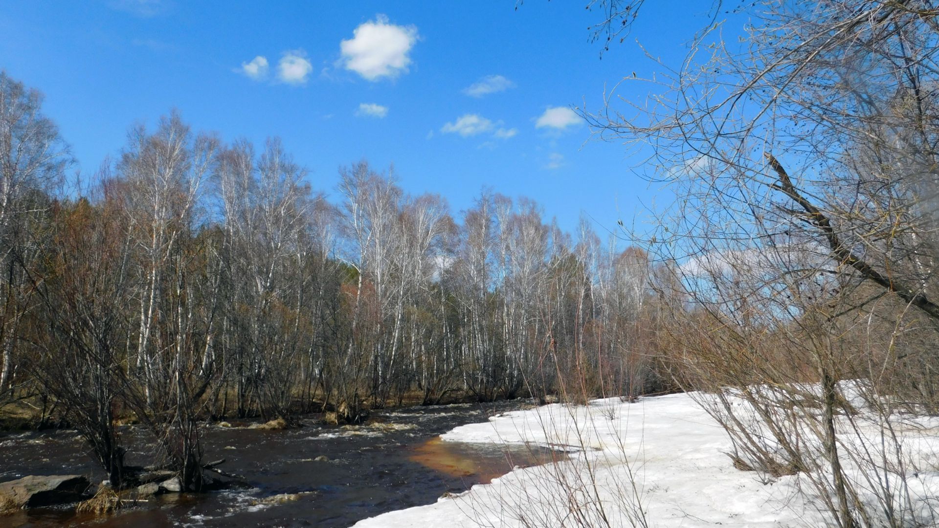 " Холодная весна 21-го...  "