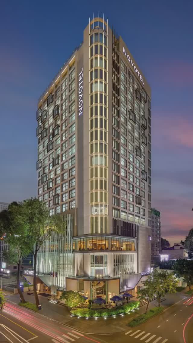 Новотель Сайгон Центр обзор гостиницы в Хошимине. Novotel Saigon Centre room tour