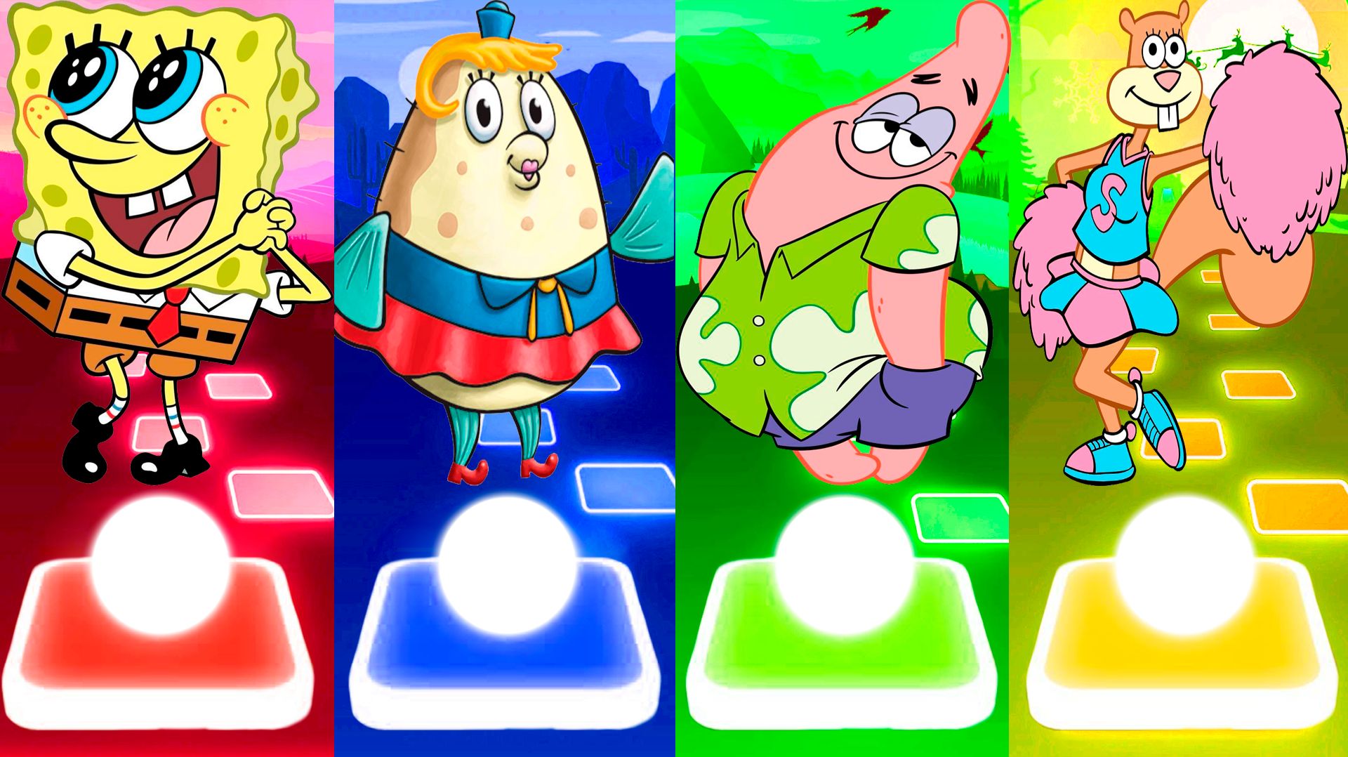 Coffin Dance Губка Боб Tiles Hop №16 - Мультик про Губку Боба МУЛЬТФИЛЬМЫ Спанч Боб