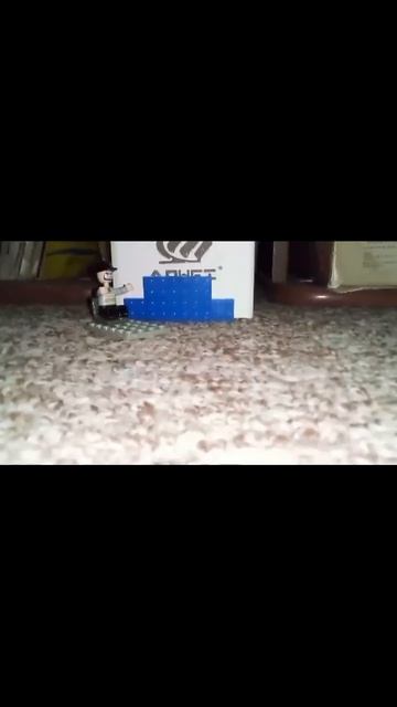 Лего мультик "Школьник не решил контрольную работу за третий класс" (shorts)