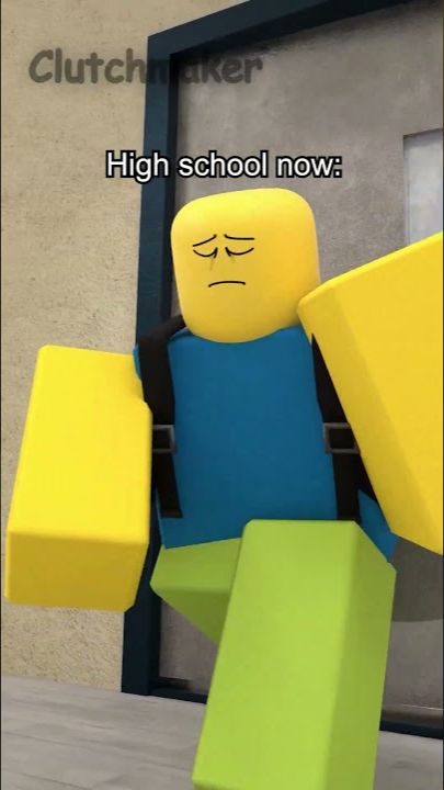 High schoolers now vs then = 💀🥀