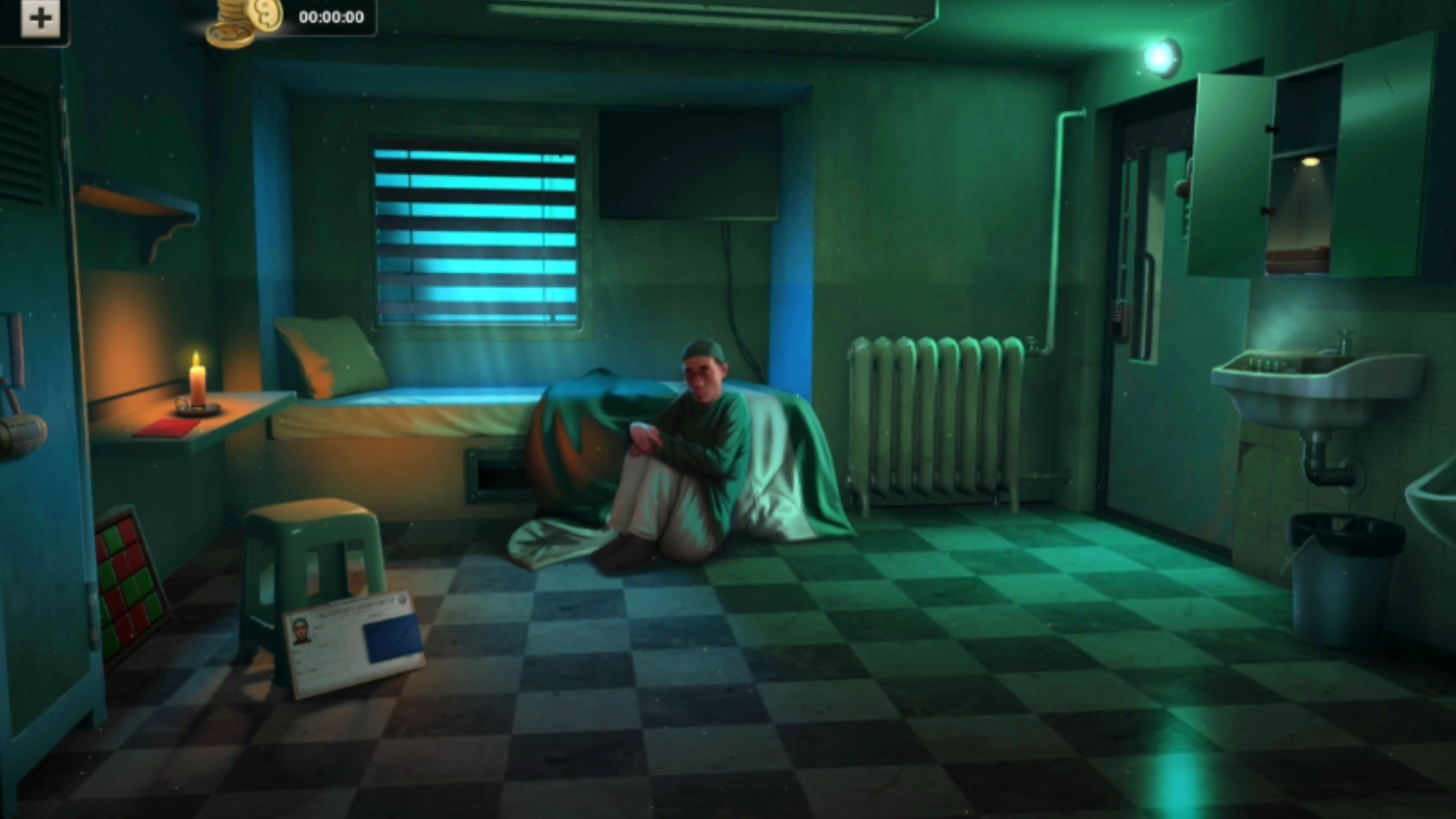 Сбеги Из Дурдома (Escape From Mental Hospital) | 22 Уровень | Прохождение