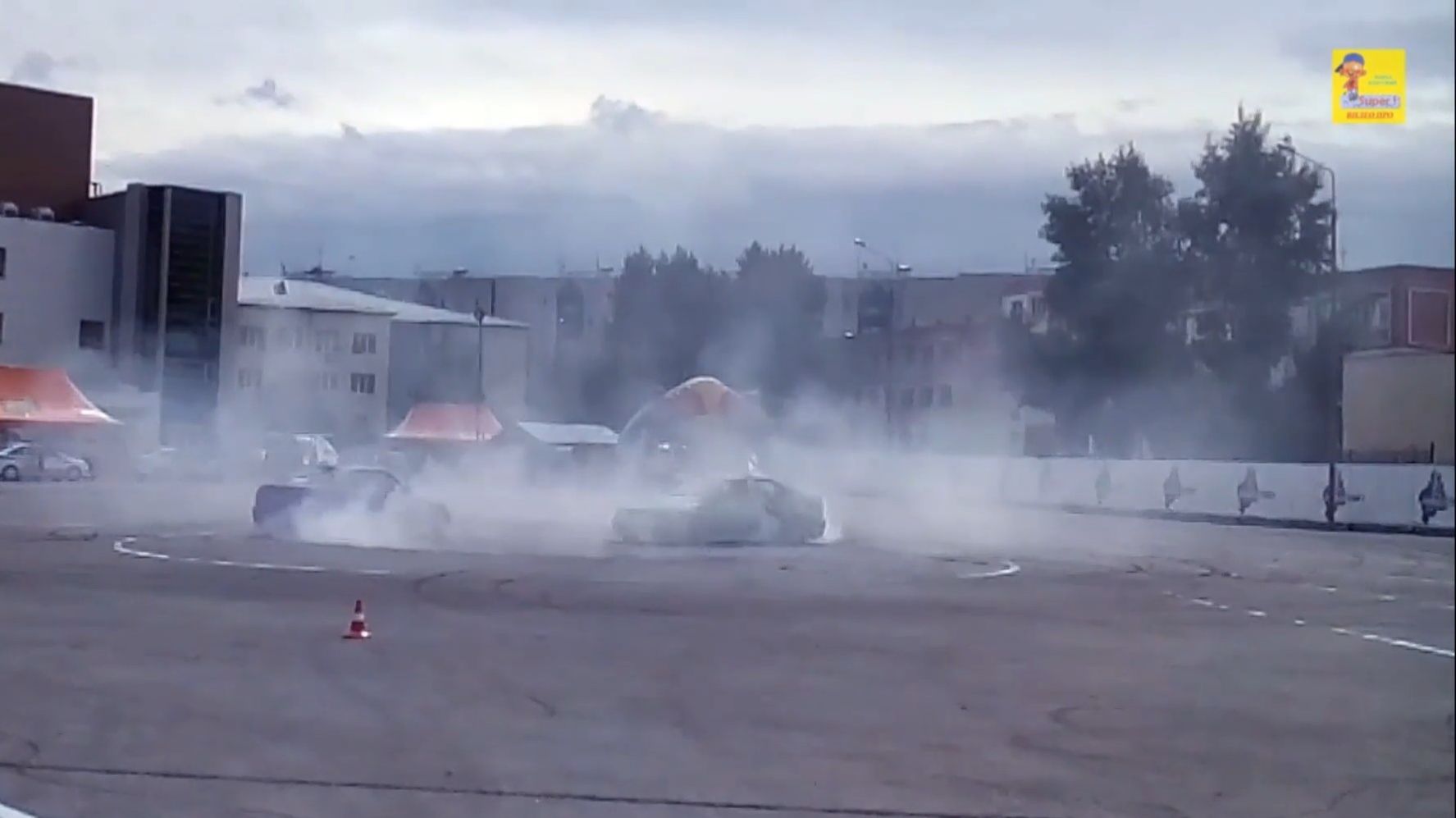 Дрифт на машинах